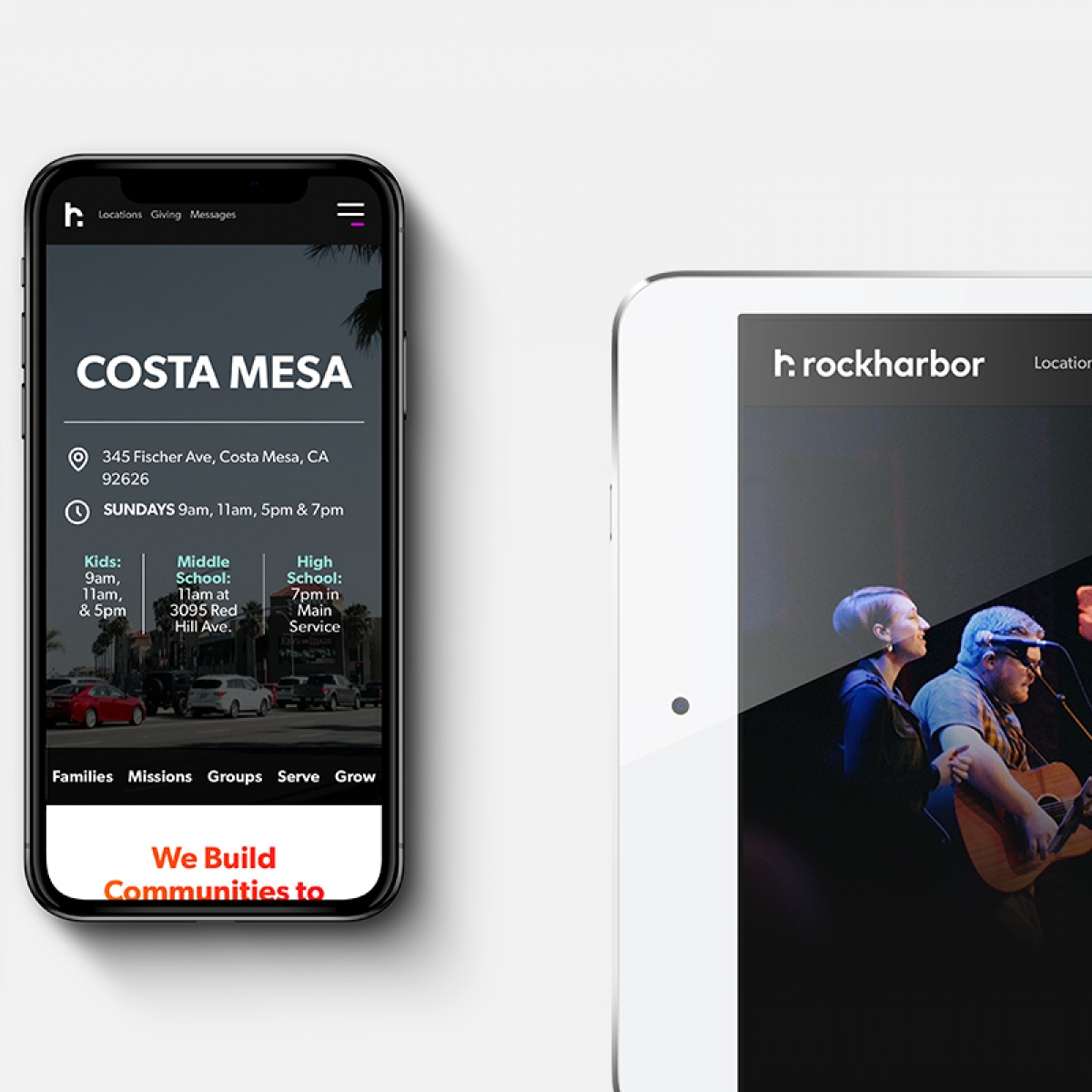 Rockharbor | 454 Creative