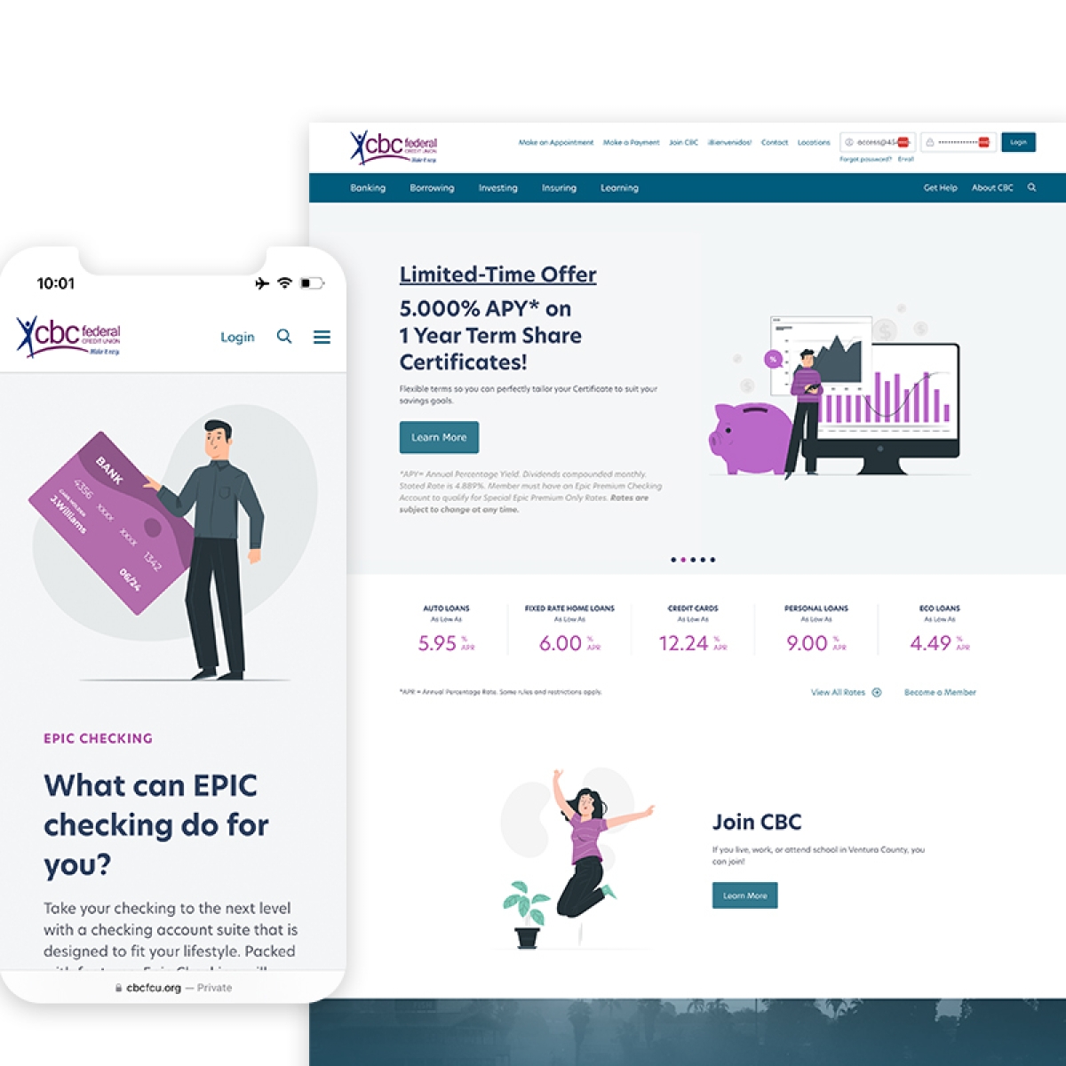 CBC Federal Credit Union | 454 Creative